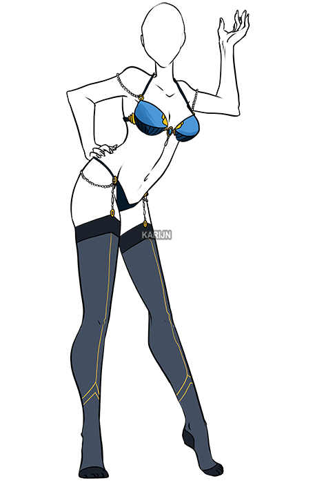 Ink's Bikini - Refsheet.net