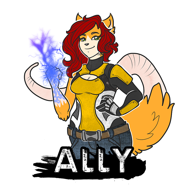 Image of Ally - Refsheet.net
