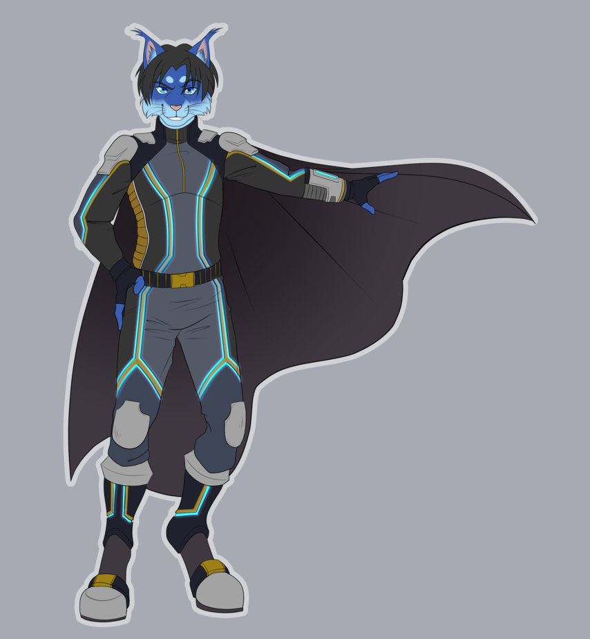 Image of Commander Cyrus Tarber - Refsheet.net
