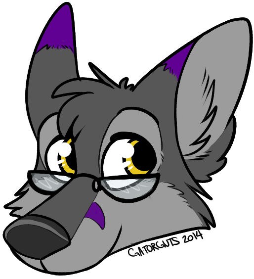 Saxxon Icon from Gatorguts - Refsheet.net