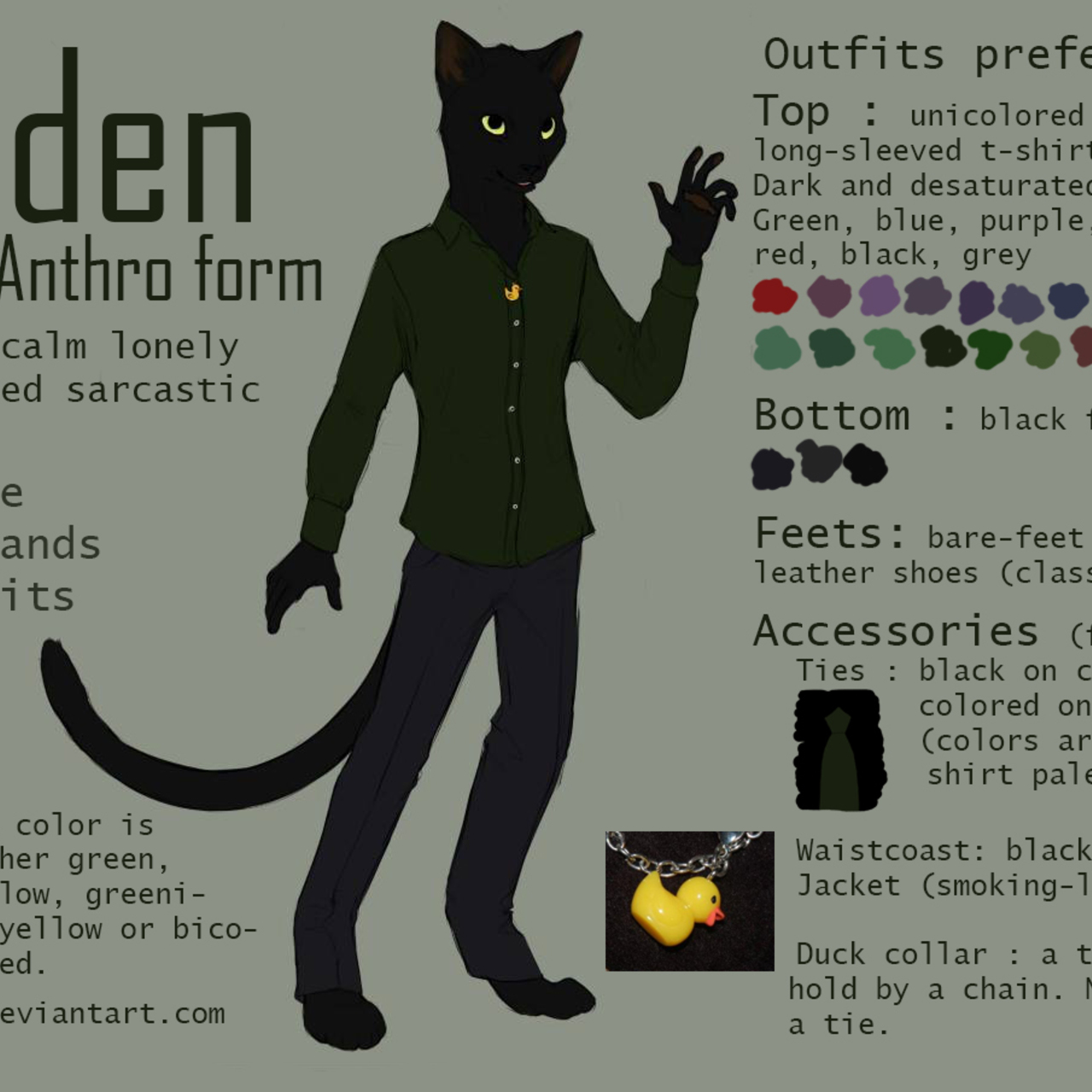 anthro cat reference