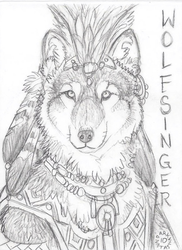 Image of WolfSinger SilverShadow - Refsheet.net