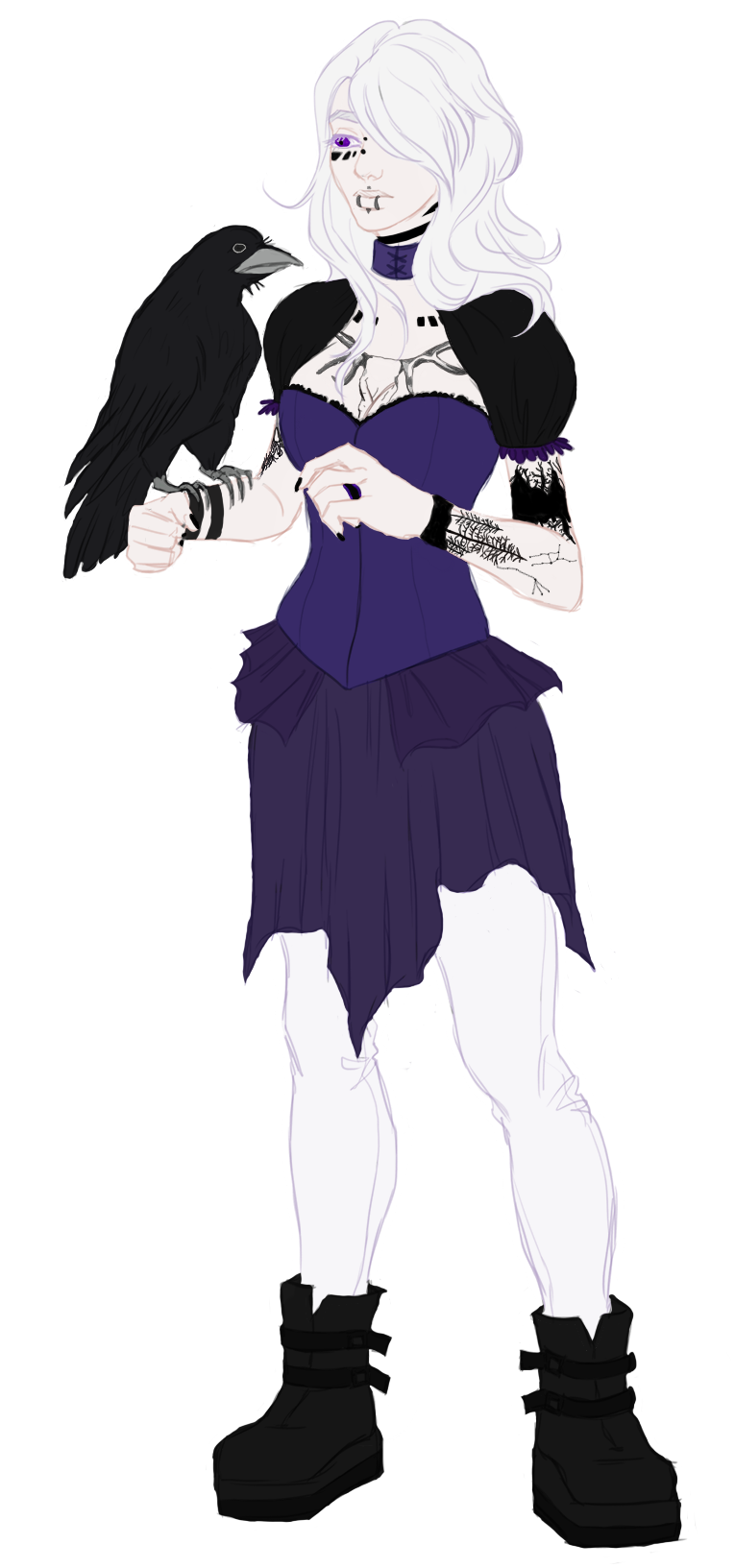 Image of Kuroda White - Refsheet.net