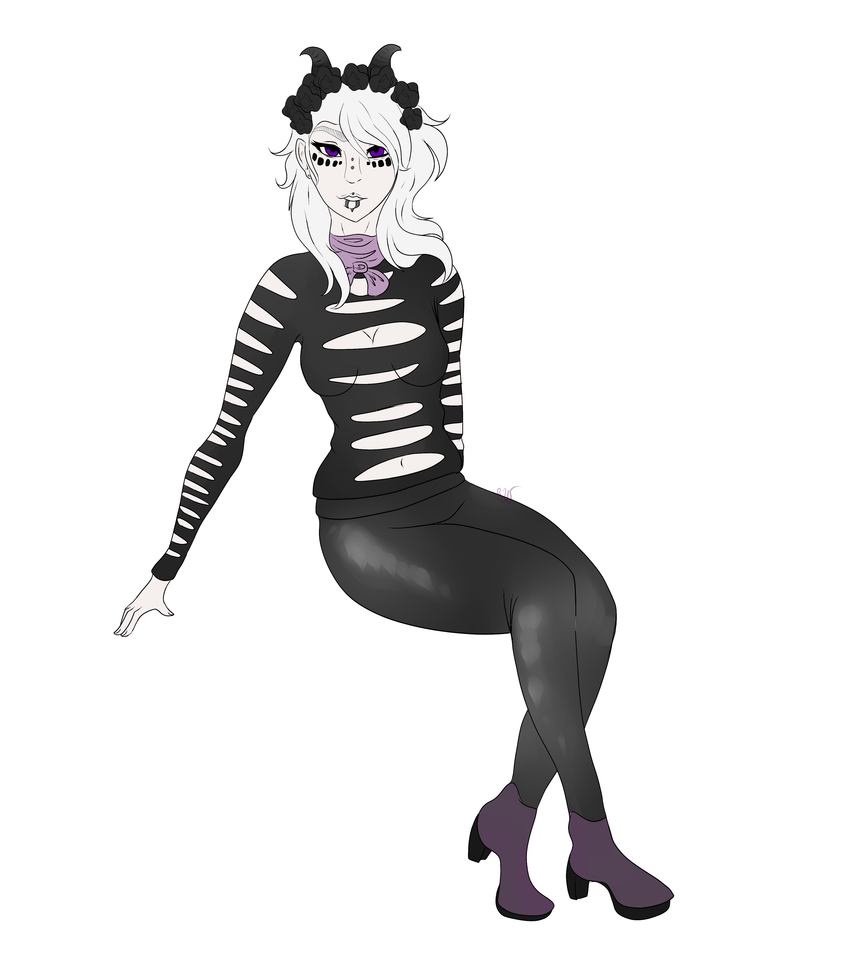 Image of Kuroda White - Refsheet.net