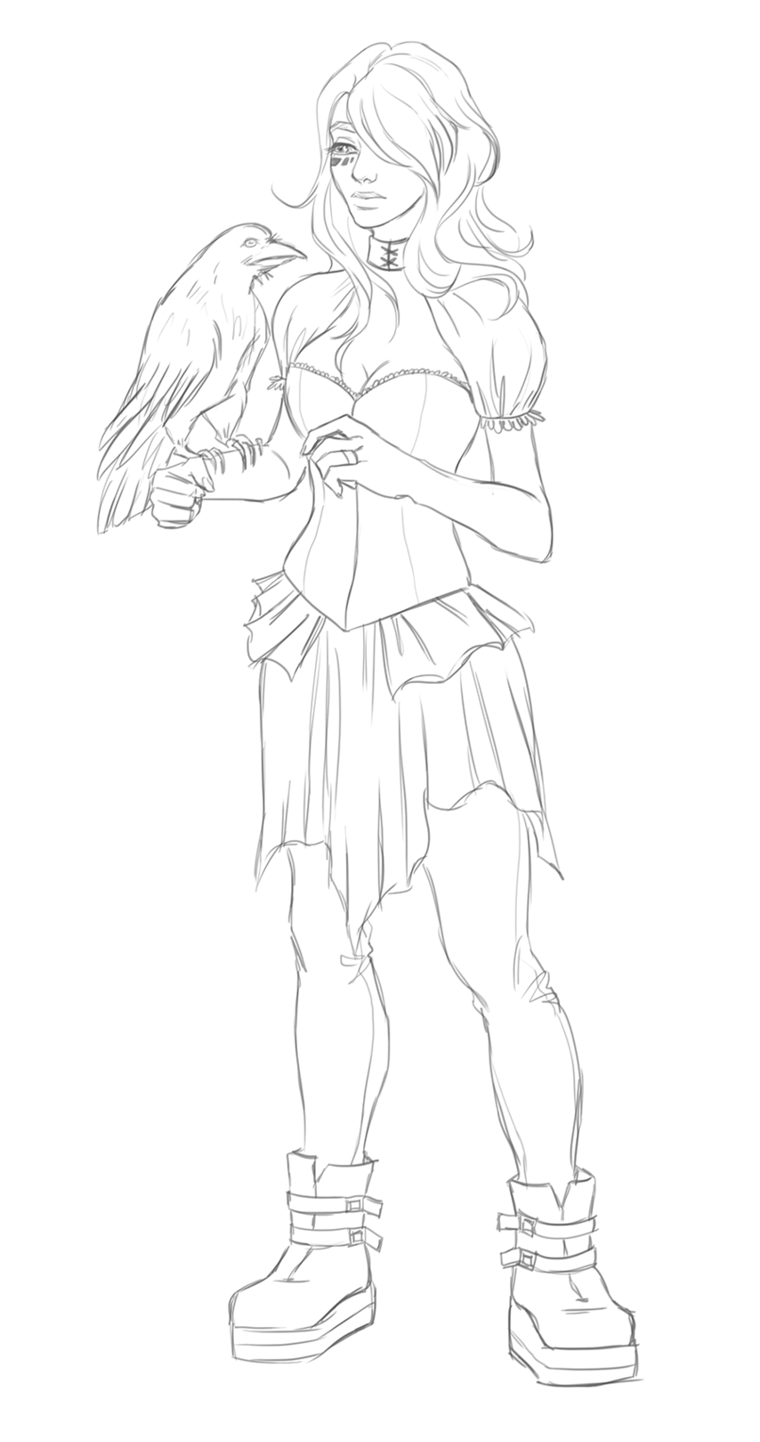 Image of Kuroda White - Refsheet.net