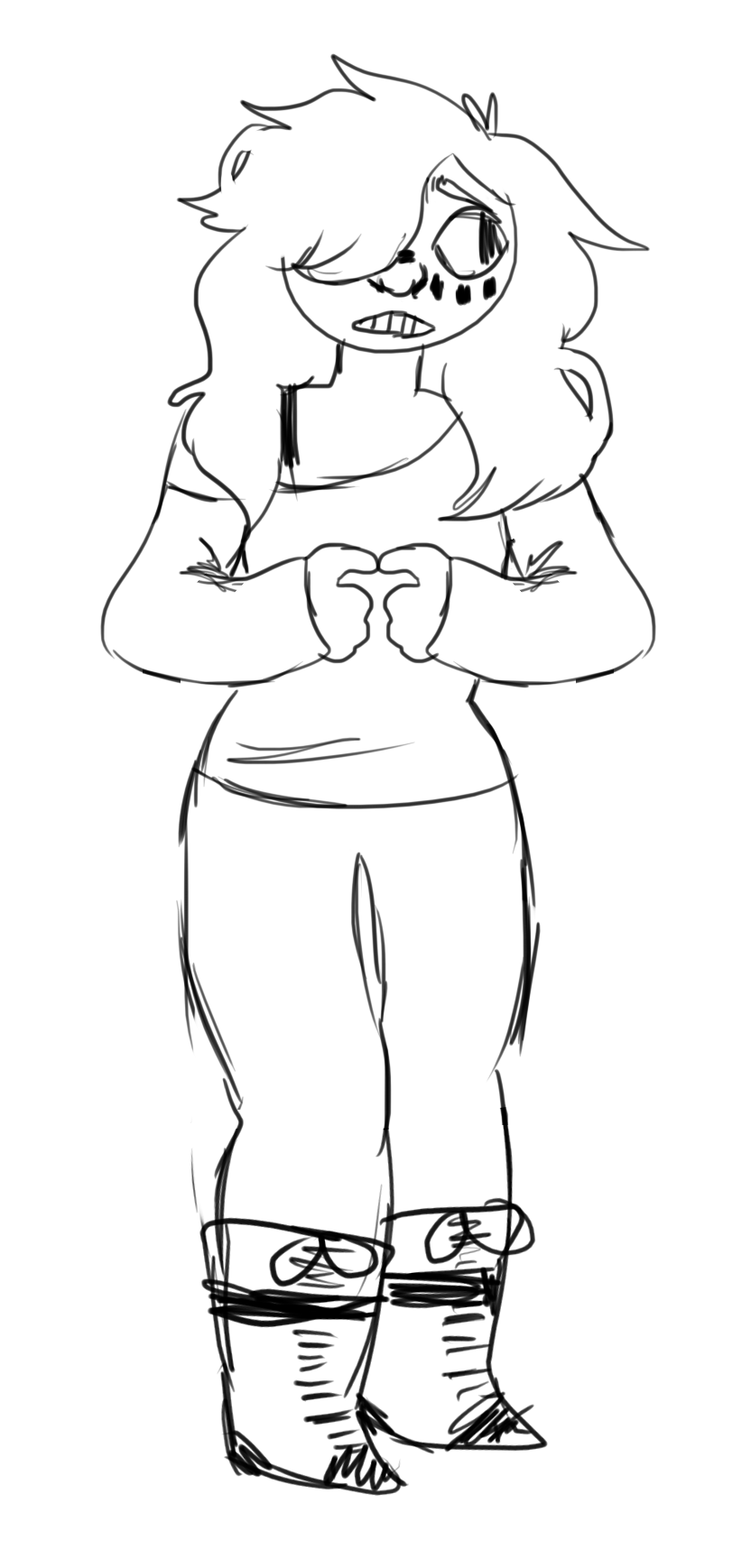 Image of Kuroda White - Refsheet.net