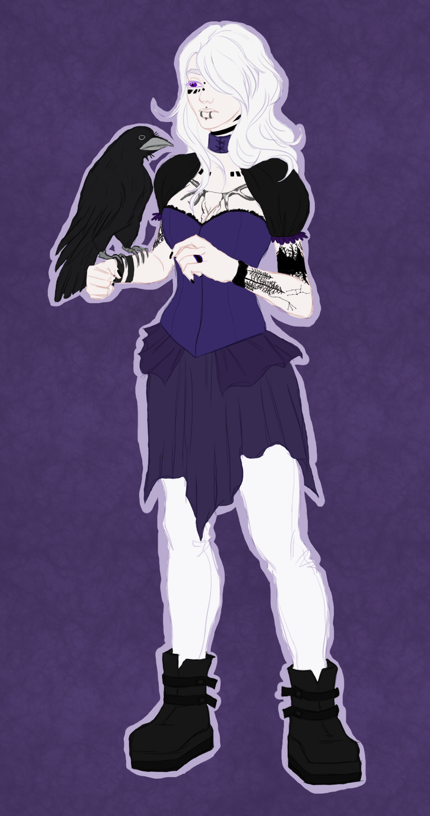 Image of Kuroda White - Refsheet.net