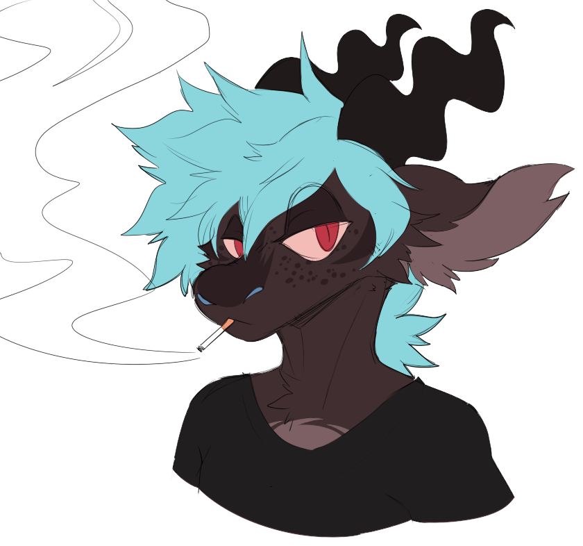 Image of Blue DeSoto - Refsheet.net