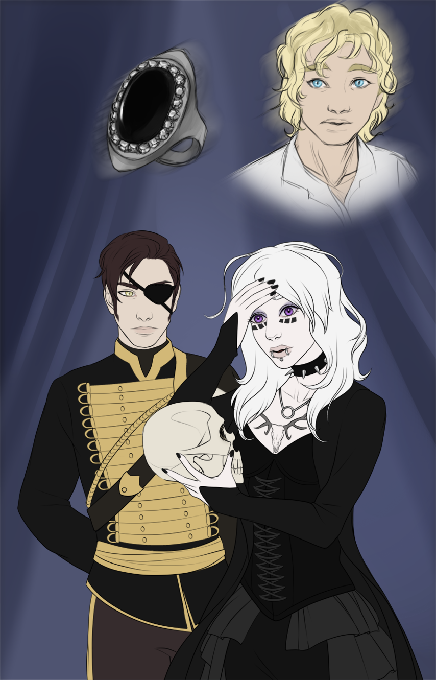 Image of Kuroda White - Refsheet.net