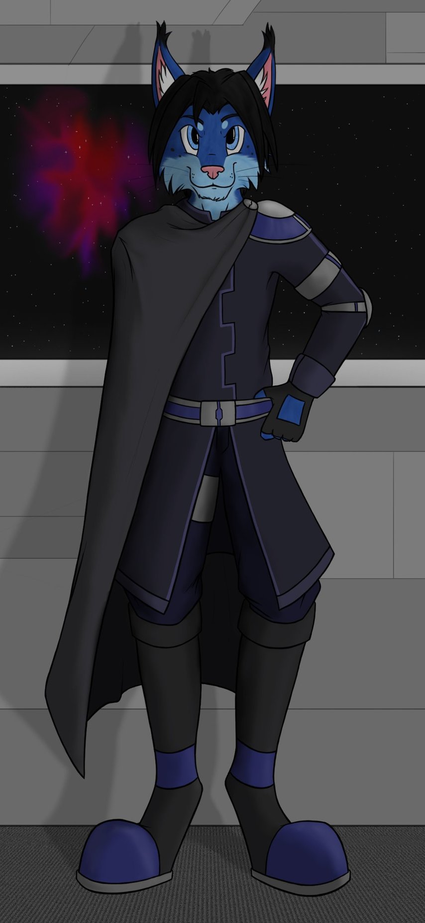 Image of Commander Cyrus Tarber - Refsheet.net