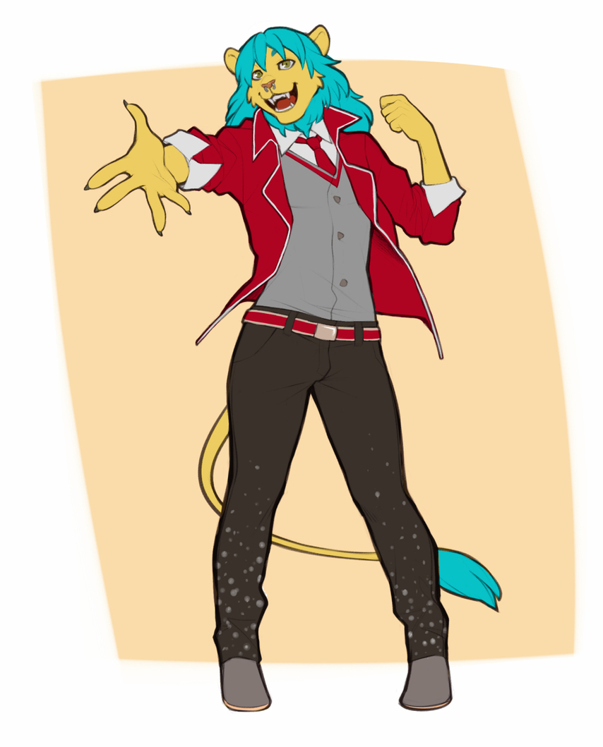 Celebrity Feline Phenomenon Mylo Mitchell Anderson!!!! - Refsheet.net