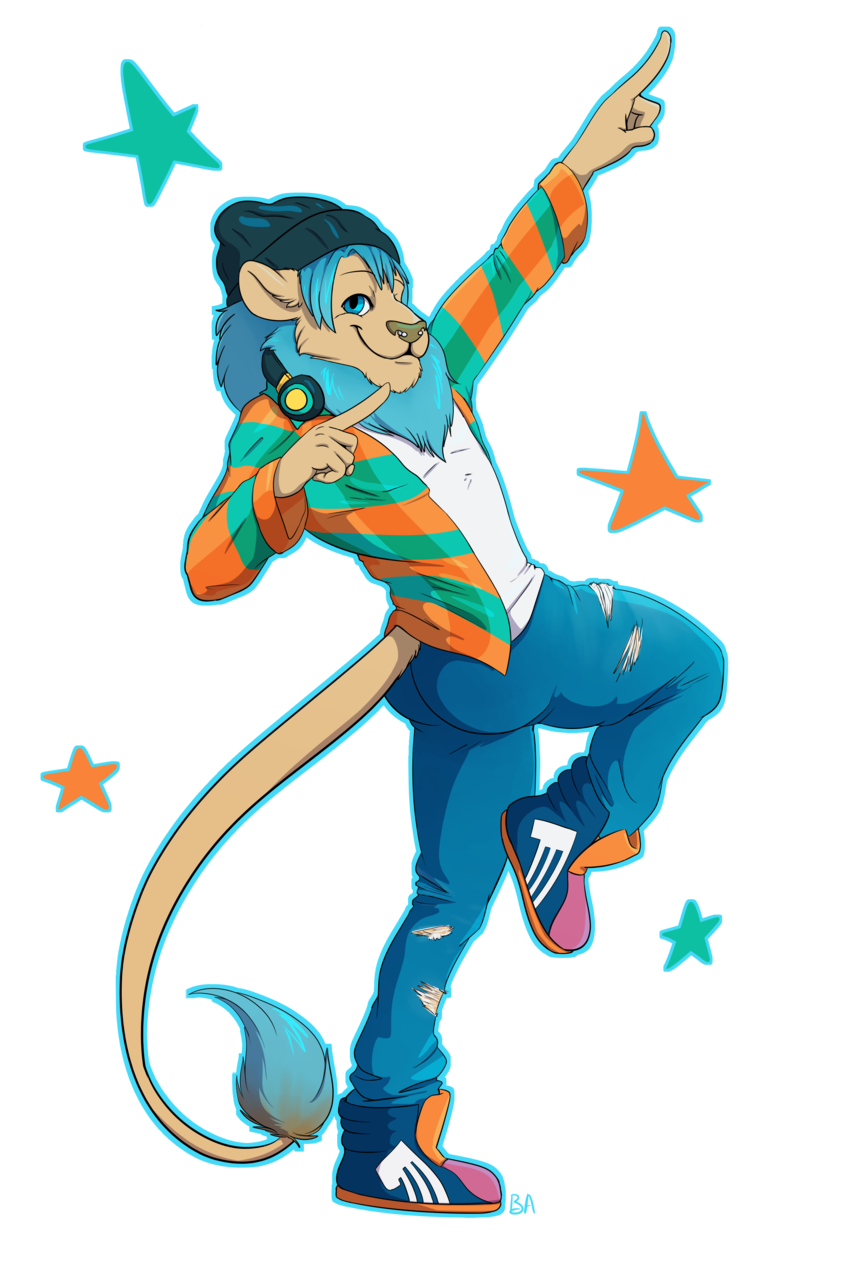 Image of Mylo Mitchell Anderson (The Fun-Loving Lion) - Refsheet.net