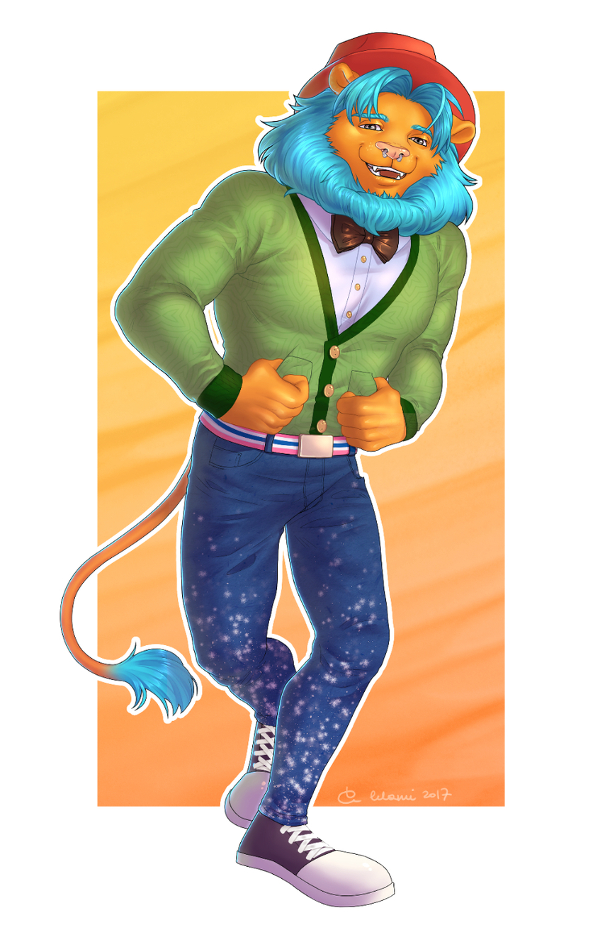 Image of Mylo Mitchell Anderson (The Fun-Loving Lion) - Refsheet.net