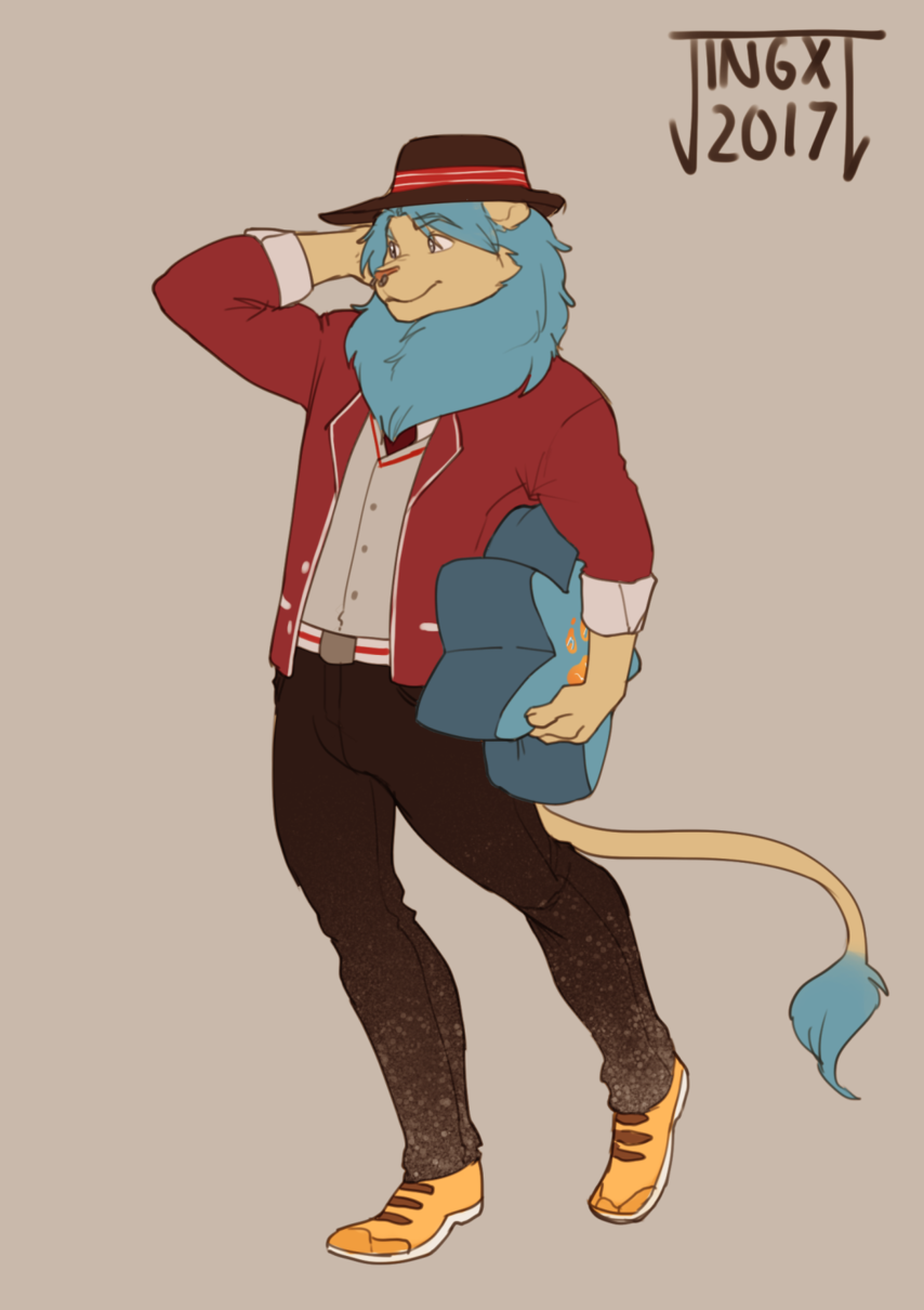 Image of Mylo Mitchell Anderson (The Fun-Loving Lion) - Refsheet.net