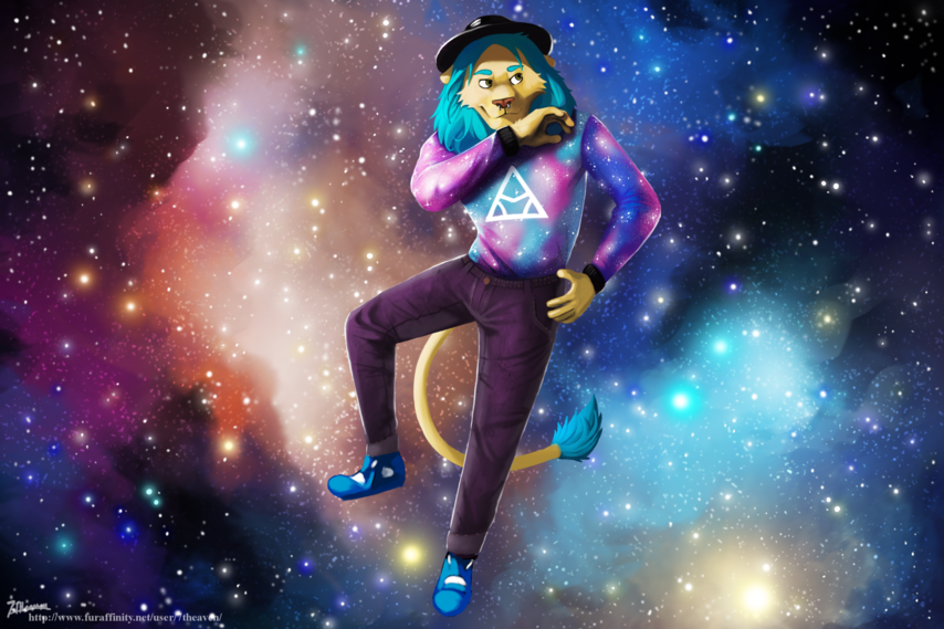 Image of Mylo Mitchell Anderson (The Fun-Loving Lion) - Refsheet.net