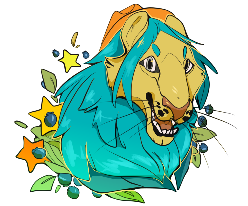 Image of Mylo Mitchell Anderson (The Fun-Loving Lion) - Refsheet.net