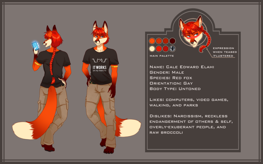 Image of Caleb Edward Elahi - Refsheet.net
