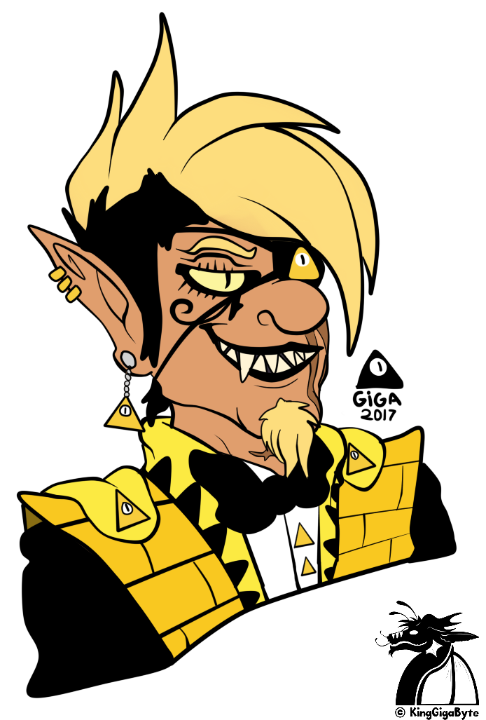 Will And Bill Cipher Human