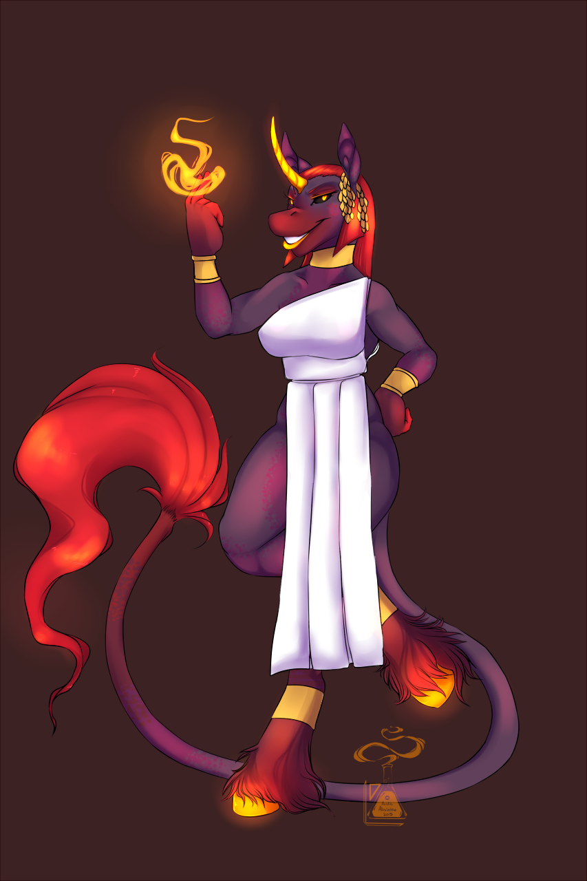 Image of Alexis Erythrohippe - Refsheet.net