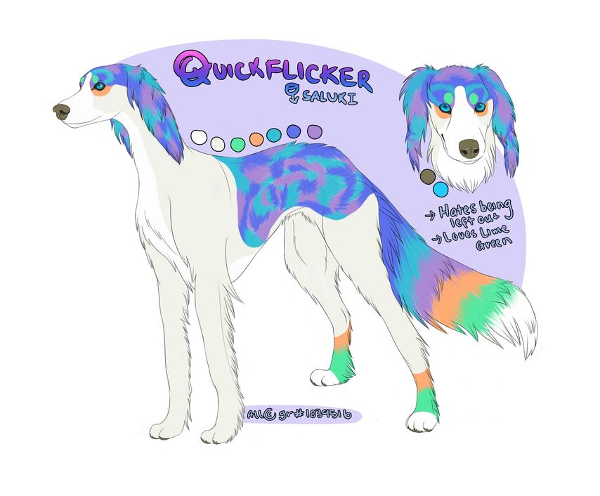 Image of Quickflicker - Refsheet.net