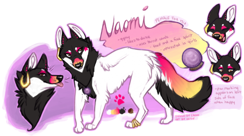 Image of Naomi - Refsheet.net