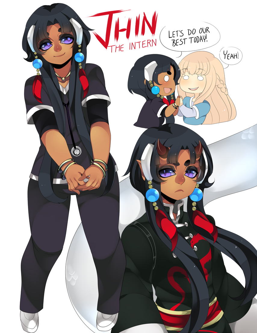 Image of Jhin - Refsheet.net