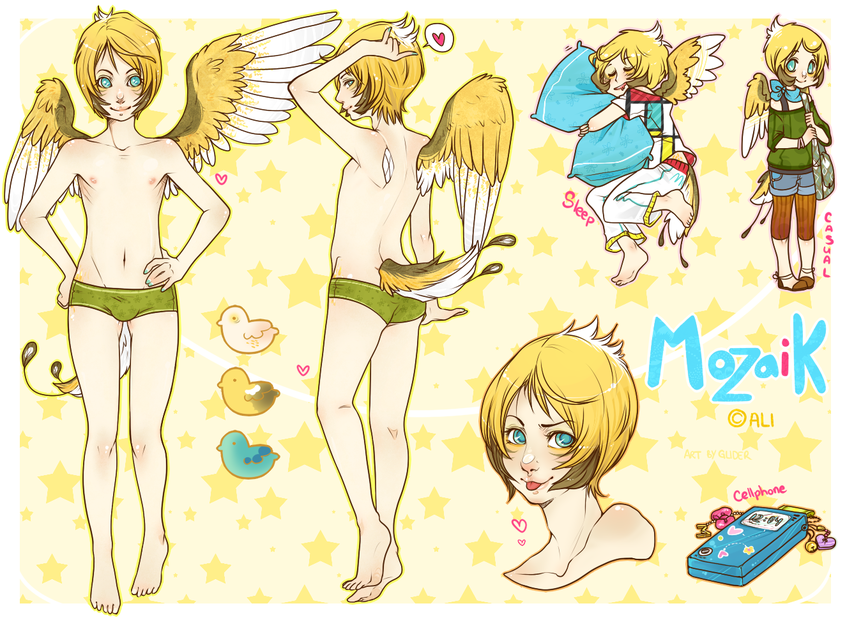 Image of MOZAIK - Refsheet.net