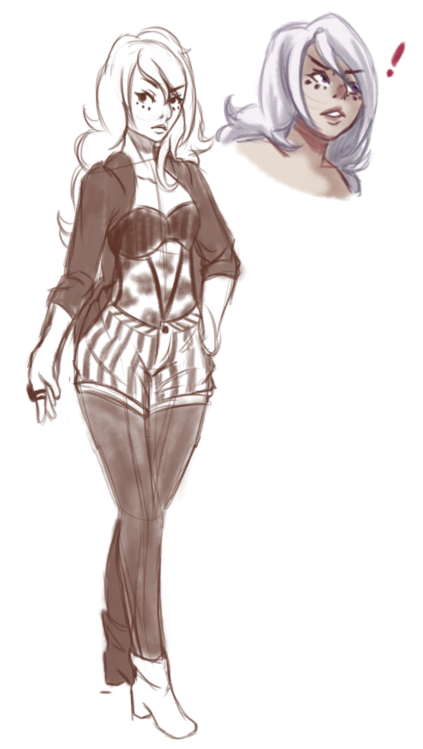 Image of Kuroda White - Refsheet.net