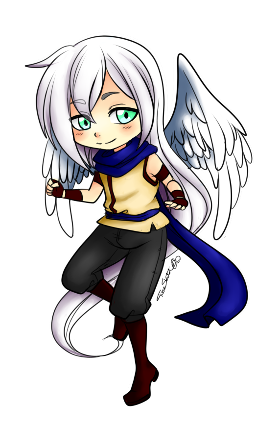 Image of Riku Trefolis - Refsheet.net