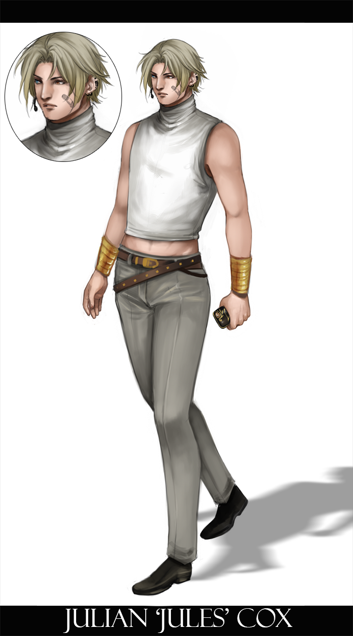 Image of Julian 'JULES' Cox - Refsheet.net