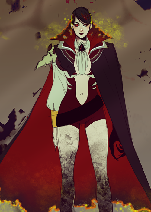 Image of Queen Molech [ EDITH ] - Refsheet.net