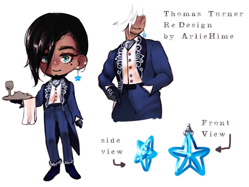 Image of Thomas - Refsheet.net