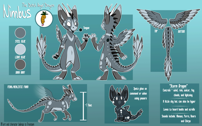 Image of Nimbus - Refsheet.net