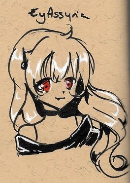 Image of Riey/Ria (Persona) - Refsheet.net