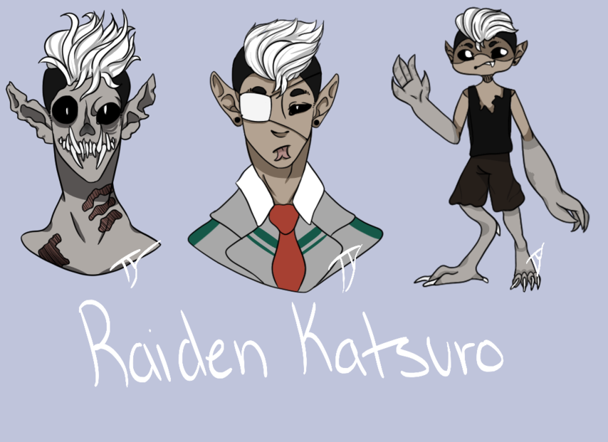 Image of Raiden Katsuro - Refsheet.net