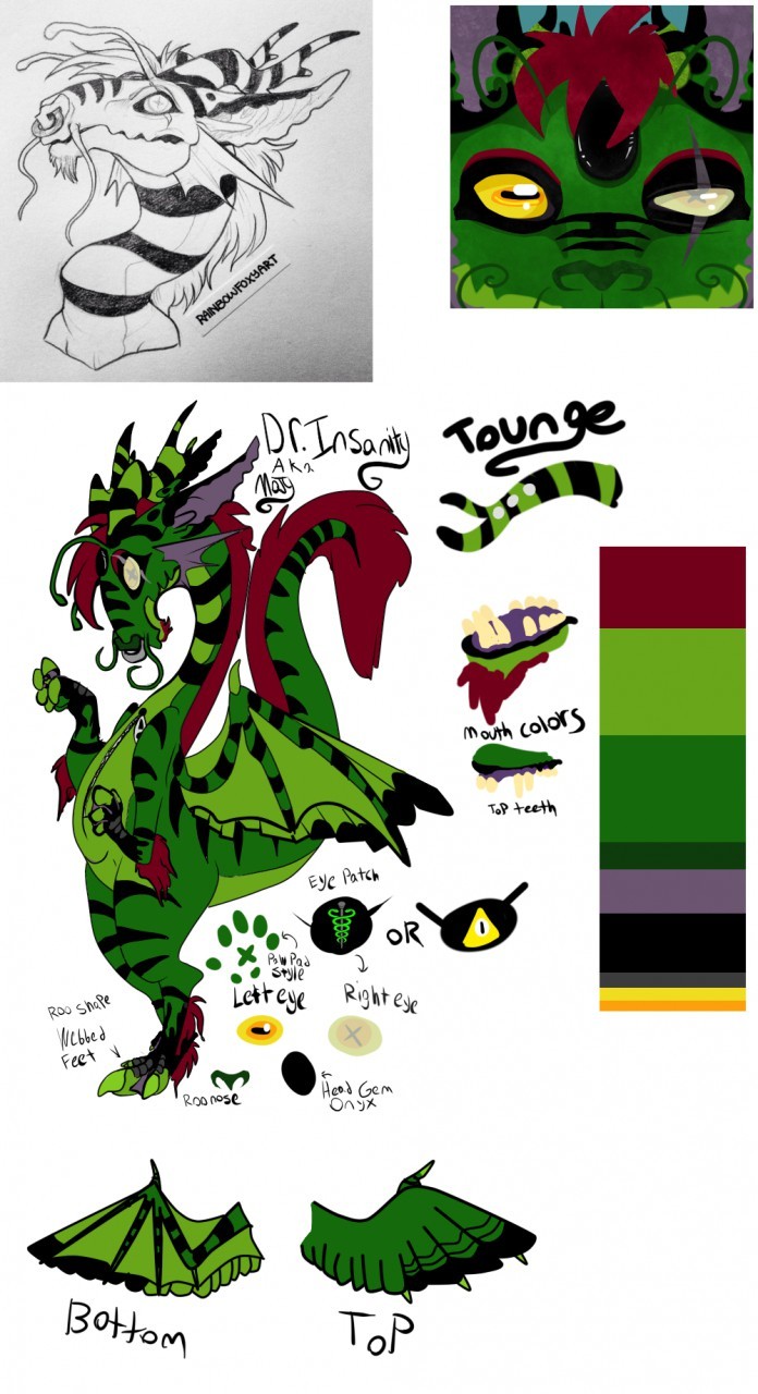 Image of Majin - Refsheet.net