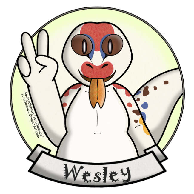 Image of Wesley (Fursona) - Refsheet.net