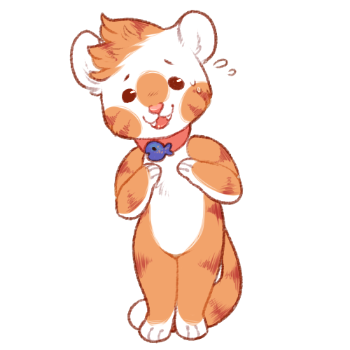 Image of Tiggie (Mascot) - Refsheet.net