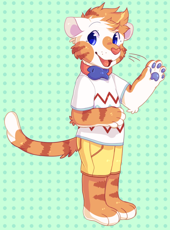 Image of Tiggie (Mascot) - Refsheet.net