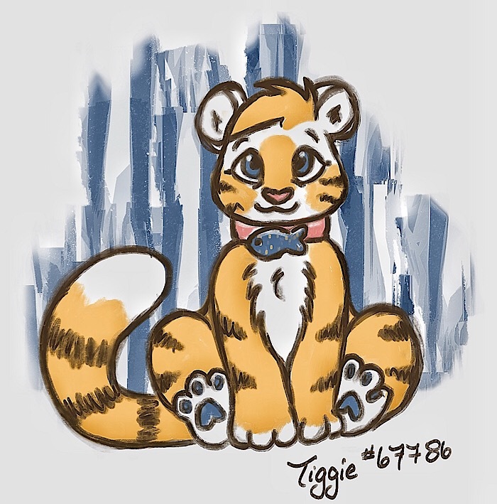 Image of Tiggie (Mascot) - Refsheet.net