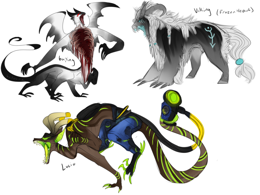 Image of Lúcio - Refsheet.net