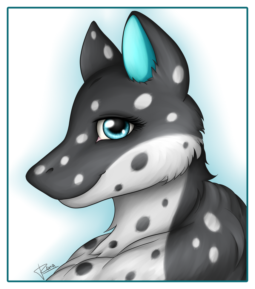 Elcee Headshot - Refsheet.net