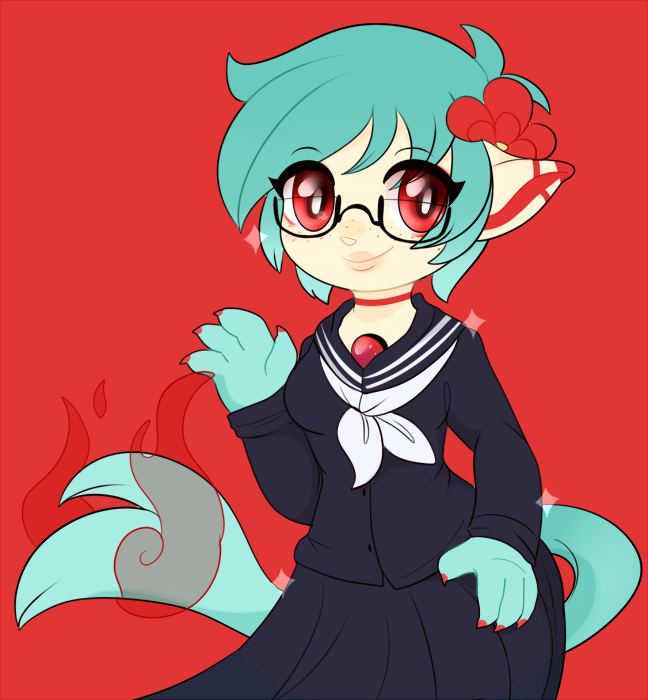 Image of Yui Langstein - Refsheet.net