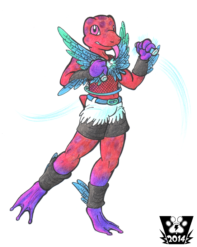 Image of Rubeus "Ruby" Mitchell - Refsheet.net