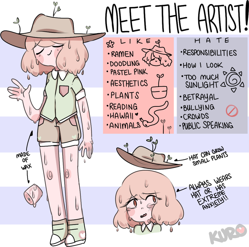 Image of Persona [ ku-roki ] - Refsheet.net