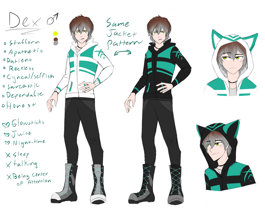 Image of Dex - Refsheet.net