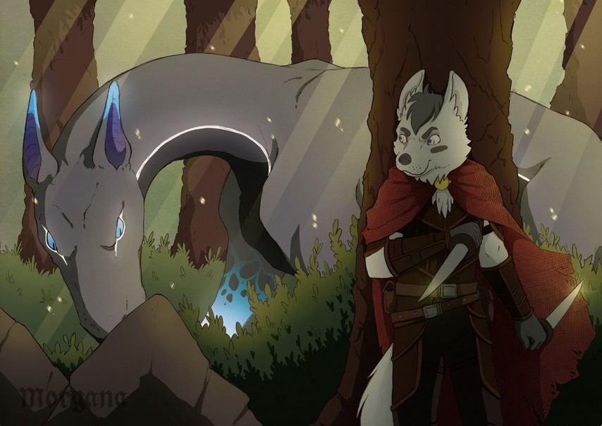 Image of Maugh Vincix - Refsheet.net