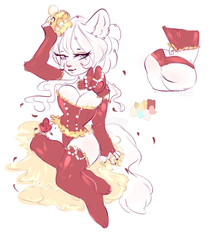 Cassandra Poirer (Cake) - Refsheet.net