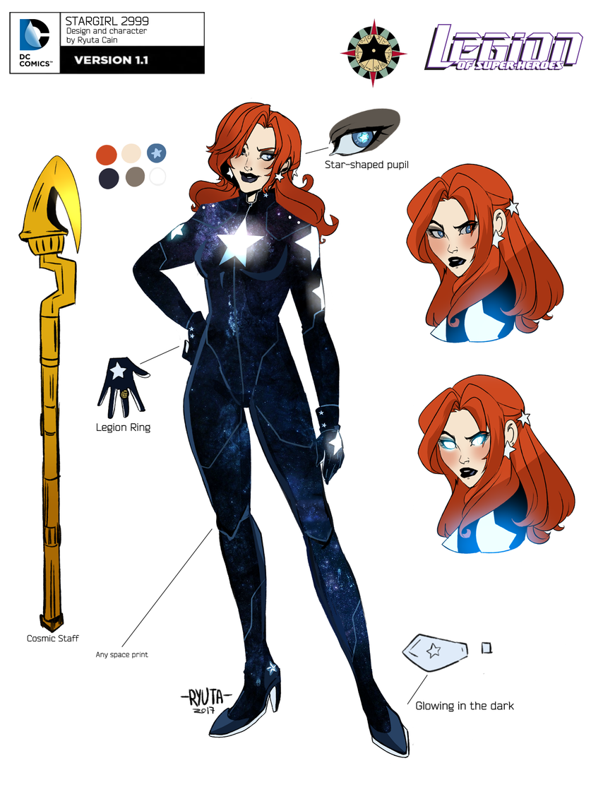 Image of STARGIRL 2999 - Refsheet.net