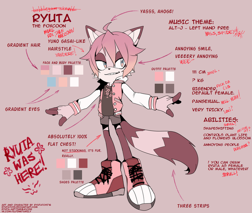Image of Ryuta the Changeling - Refsheet.net